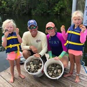 Scalloping Crystal River Charters | Salt River Outfitters